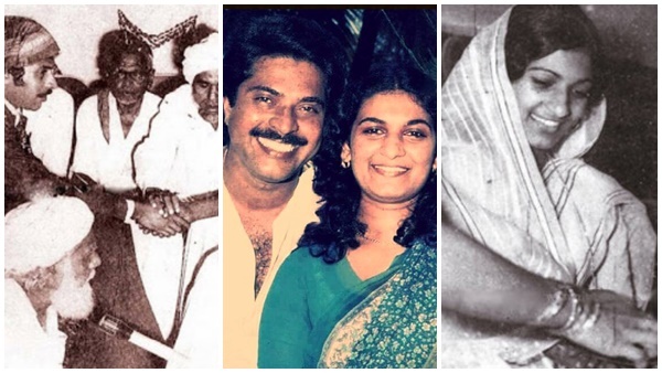 Mammootty and Sulfath's wedding anniversary , See rare photos of the ...