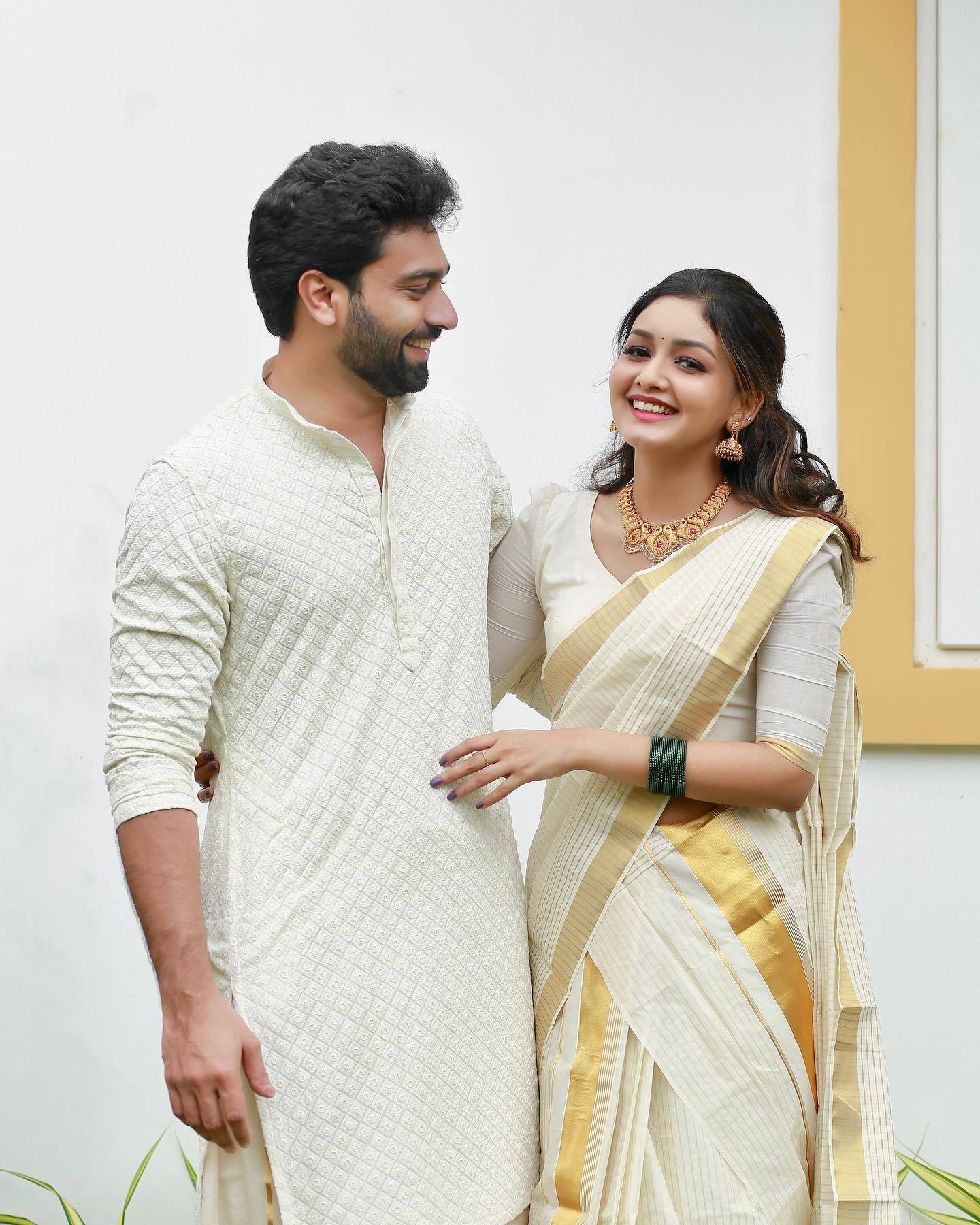 Actor Midhun Murali Wedding Engagement Photos Goes Viral | പത്തുവര്‍ഷം ...