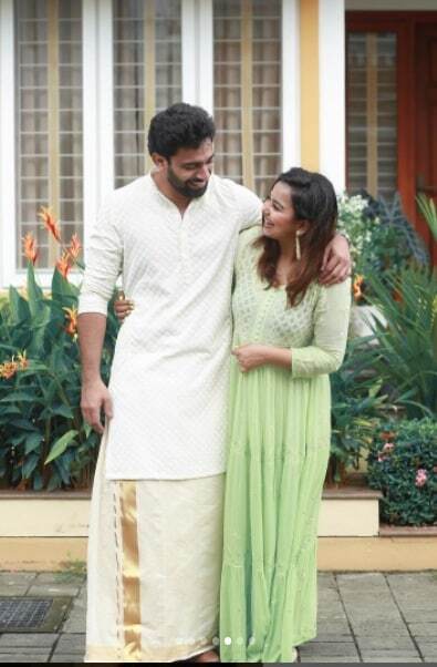 Actor Midhun Murali Wedding Engagement Photos Goes Viral | പത്തുവര്‍ഷം ...