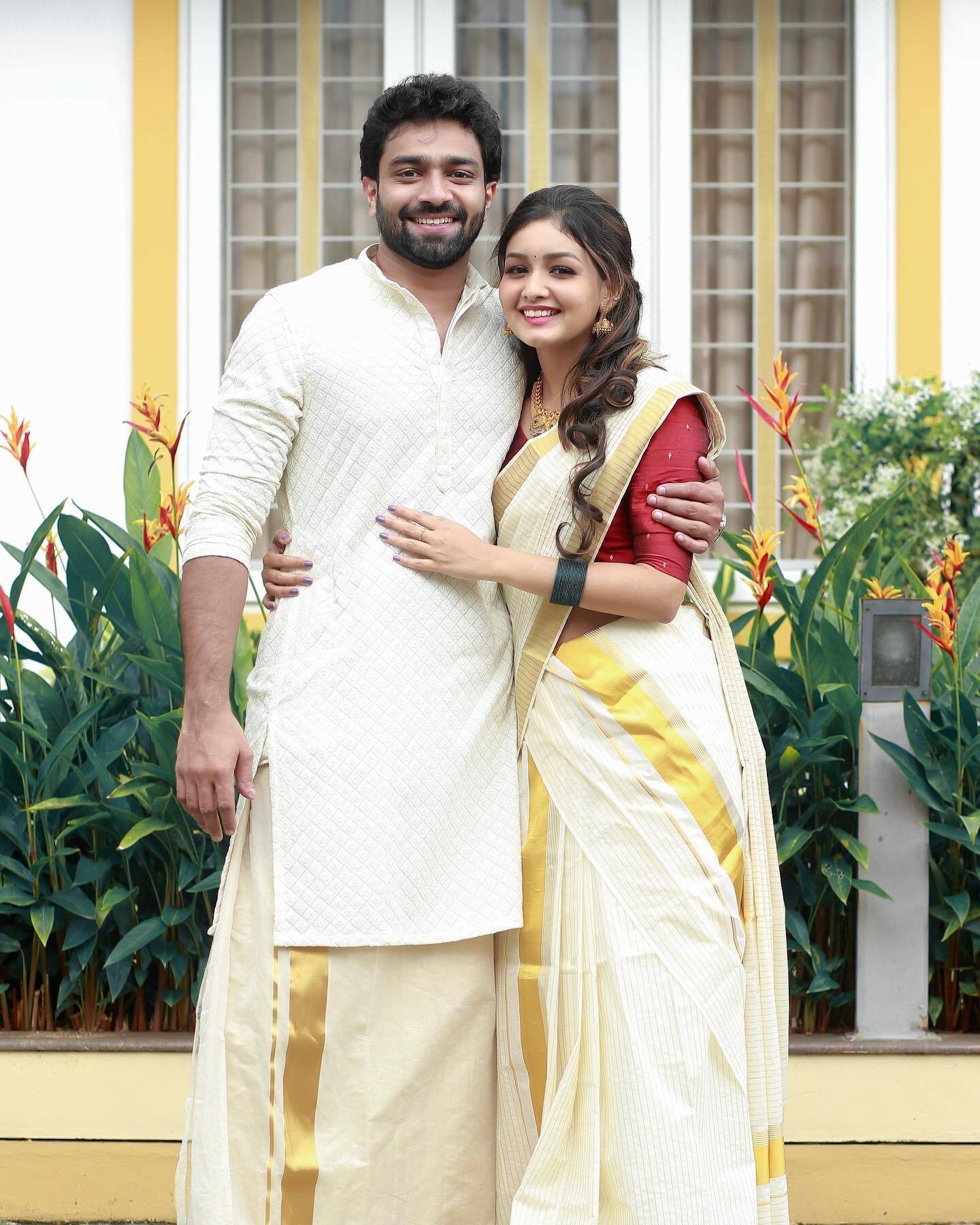 Actor Midhun Murali Wedding Engagement Photos Goes Viral | പത്തുവര്‍ഷം ...