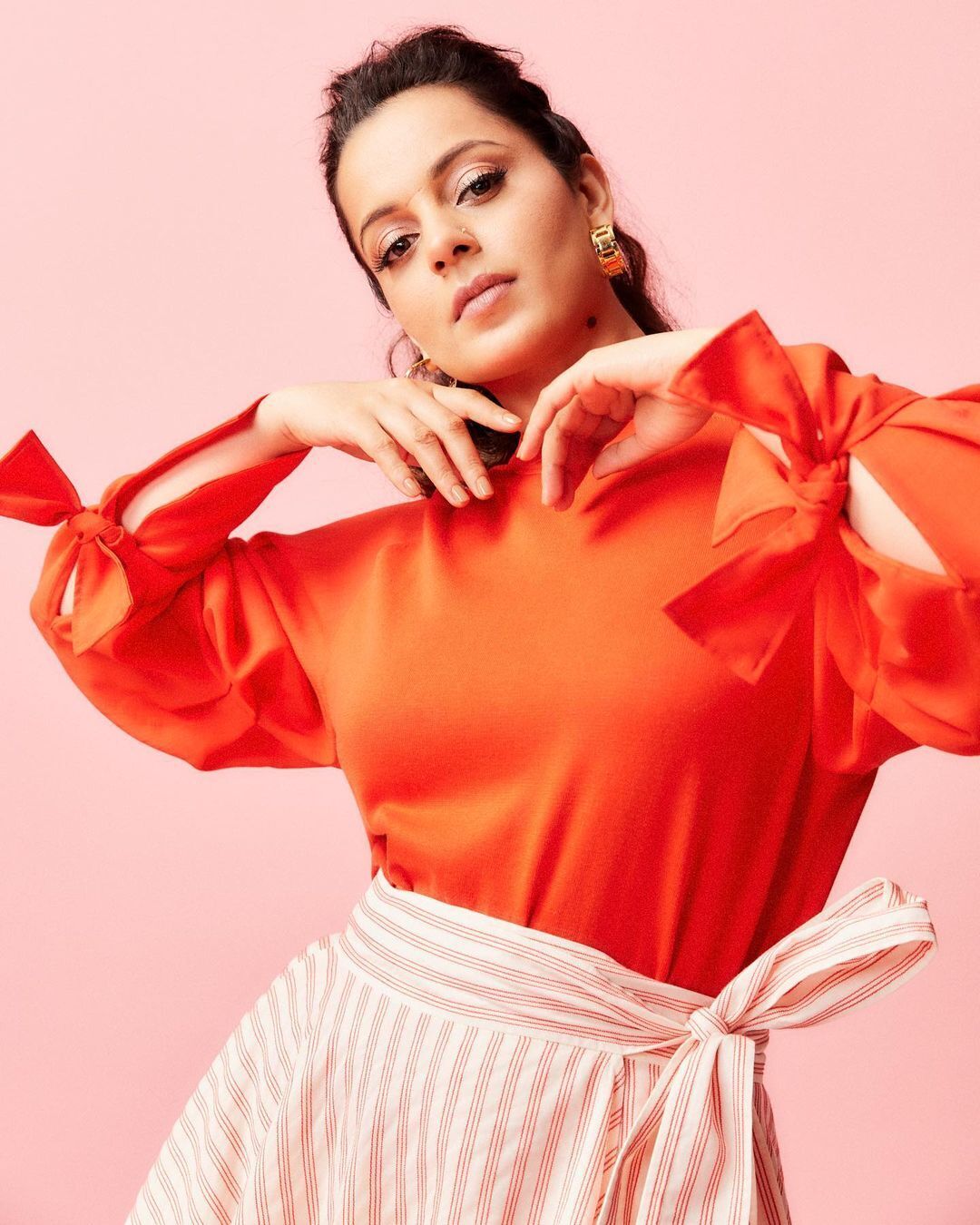 কালো লেশের পোশাকে সেক্সি অবতারে কঙ্গনা রানাওয়াত | Bollywood actress ...