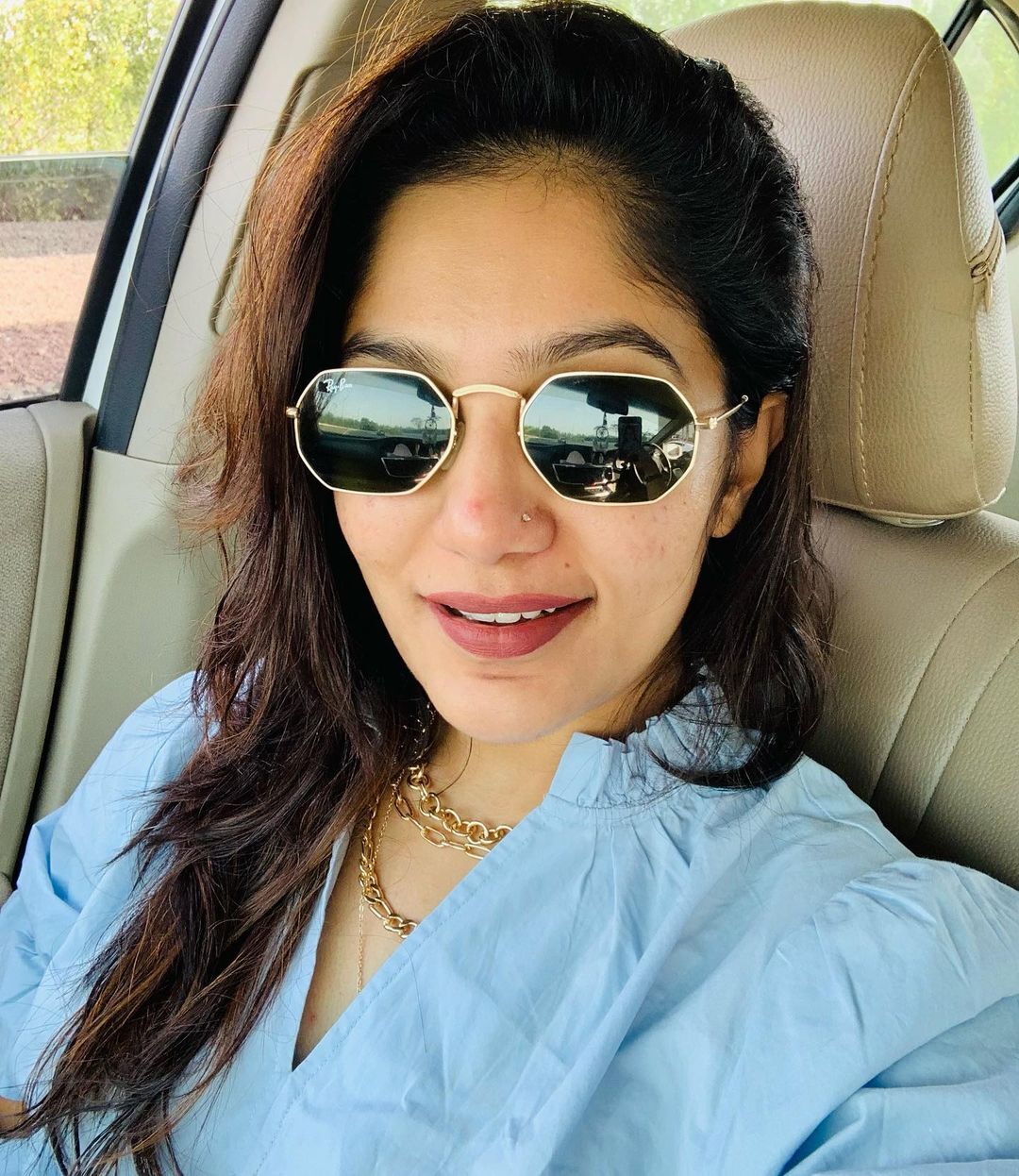 Actress-Anchor Arya's Latest Gorgeus Look in Saree, See Pics | സാരിയില് ...