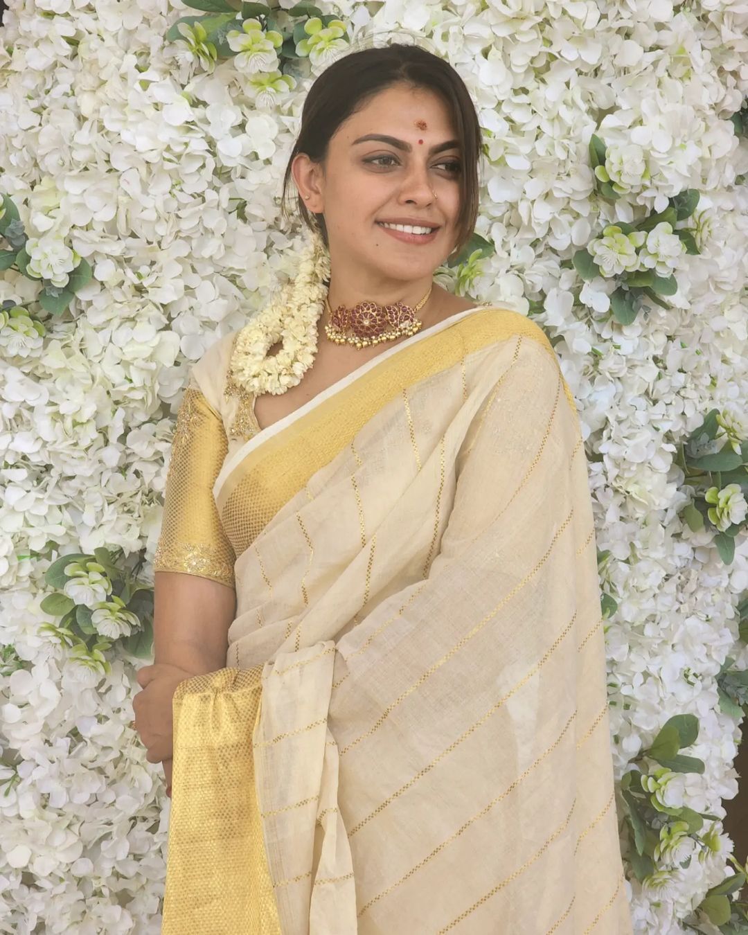 actress anusree latest saree look photos viral on instagram | വീണ്ടും ...