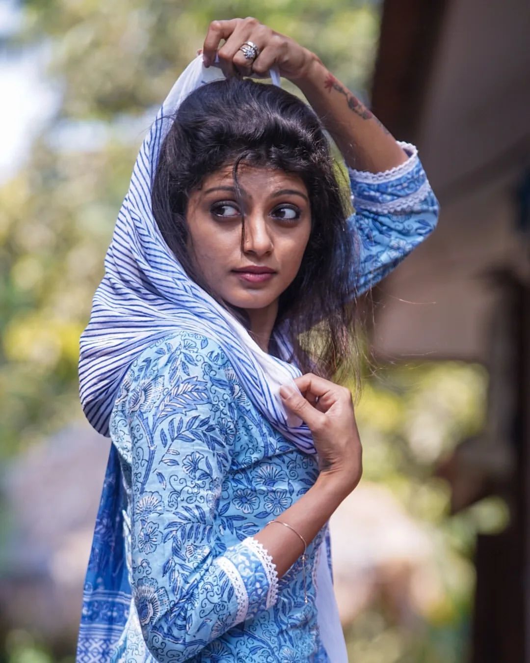 Chakkapazham Fame Shruthi Rajanikanth Bridal Look Photshoot Goes Viral ...