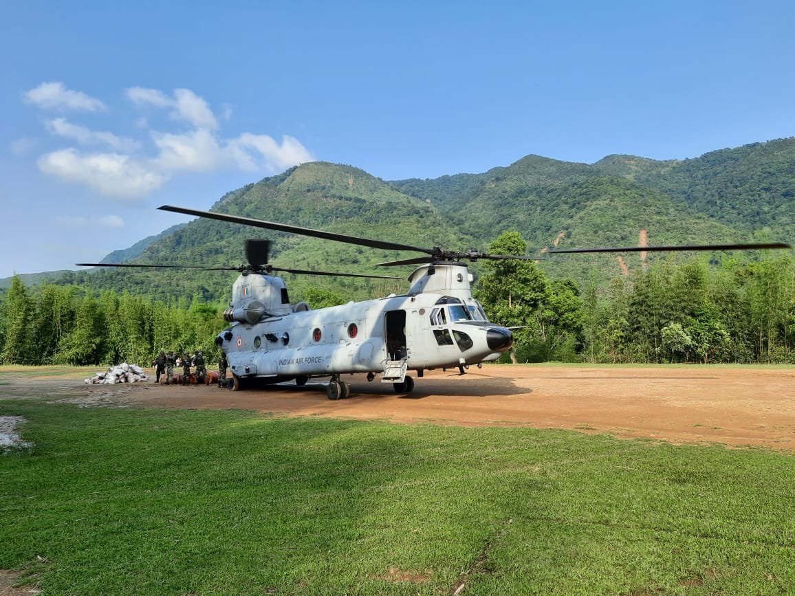 ಚಿತ್ರಗಳು; ಅಸ್ಸಾಂ ಪ್ರವಾಹದಲ್ಲಿ ಸೇನೆ ರಕ್ಷಣಾ ಕಾರ್ಯಾಚರಣೆ | Indian Army ...