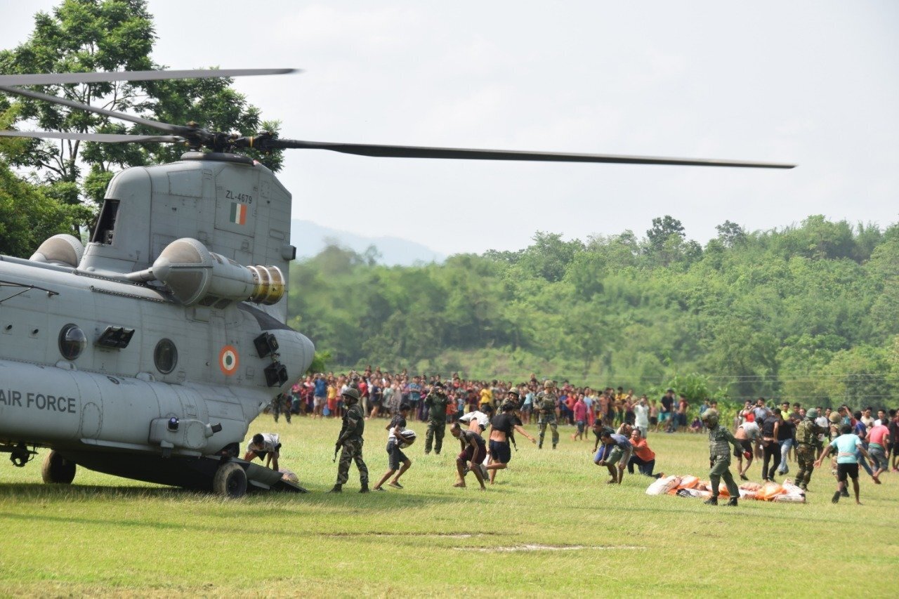 ಚಿತ್ರಗಳು; ಅಸ್ಸಾಂ ಪ್ರವಾಹದಲ್ಲಿ ಸೇನೆ ರಕ್ಷಣಾ ಕಾರ್ಯಾಚರಣೆ | Indian Army ...