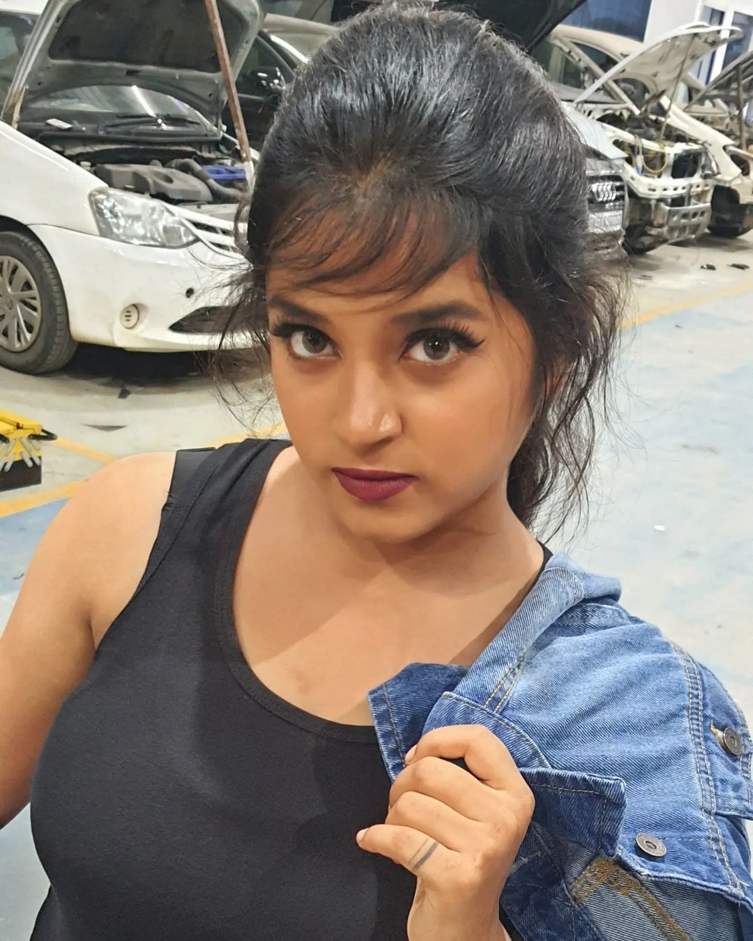 PHOTOS : அடடே.. நம்ம தீப்தியா இது? காதலனுக்கு ப்ரோப்போஸ் பண்ண ரேமோ பட ...