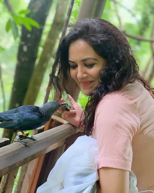 Sunitha:చిలకమ్మతో మరో చిలకమ్మ: వావ్ అంటున్న నెటిజెన్లు | Singer Sunitha ...