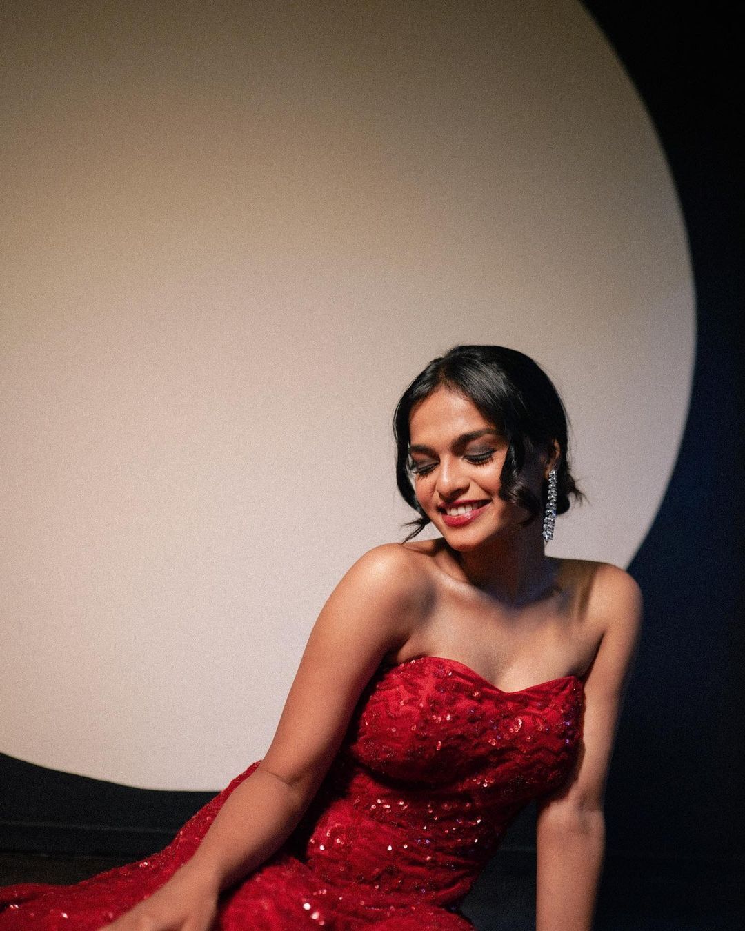 Actress Gopika Ramesh Stunning Look In Red Goes Viral | ഹോട്ട് ആന്‍ഡ് ...