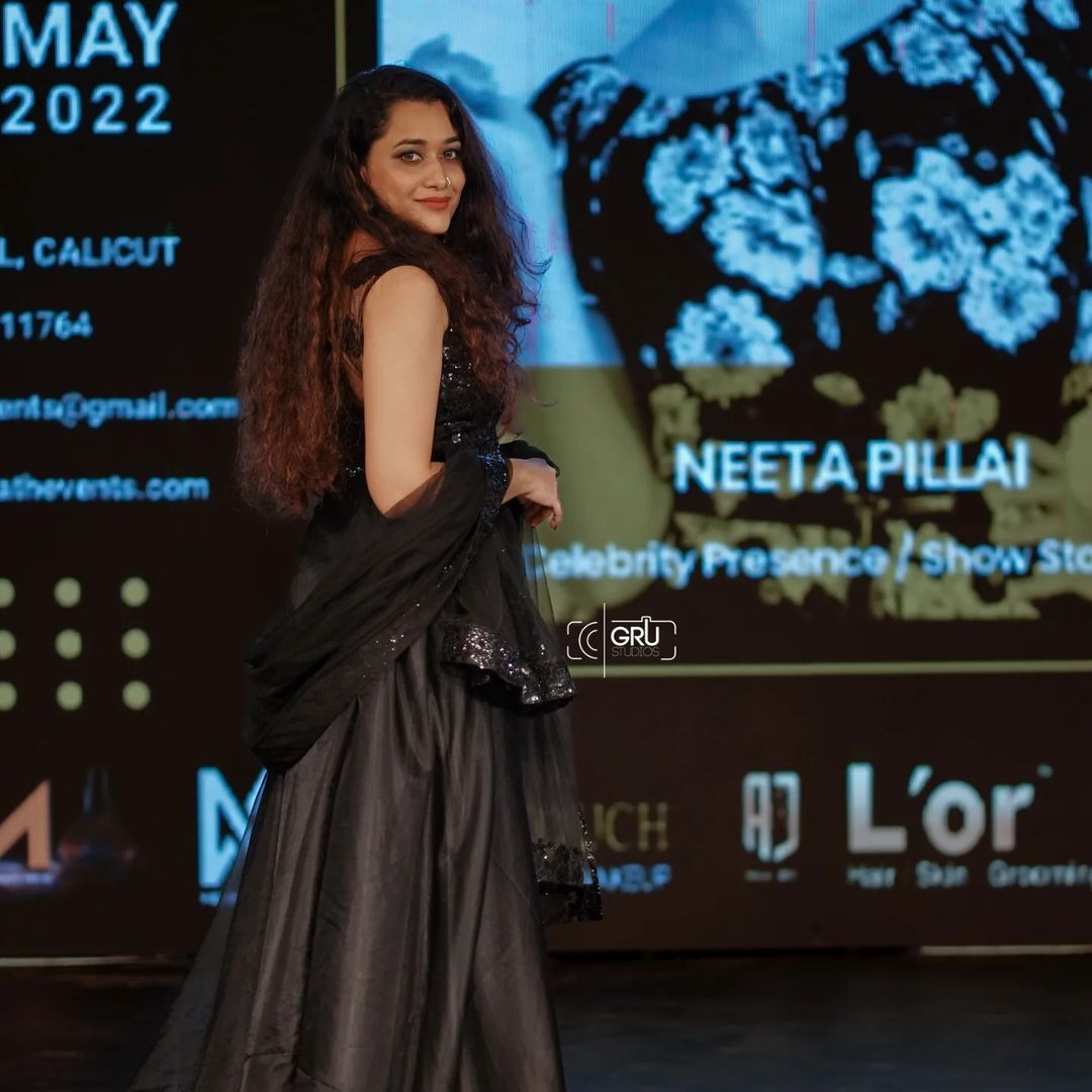 Actress Parvathy Krishna Looking Gorgeous In Black | ലുക്ക് മാറ്റി ...