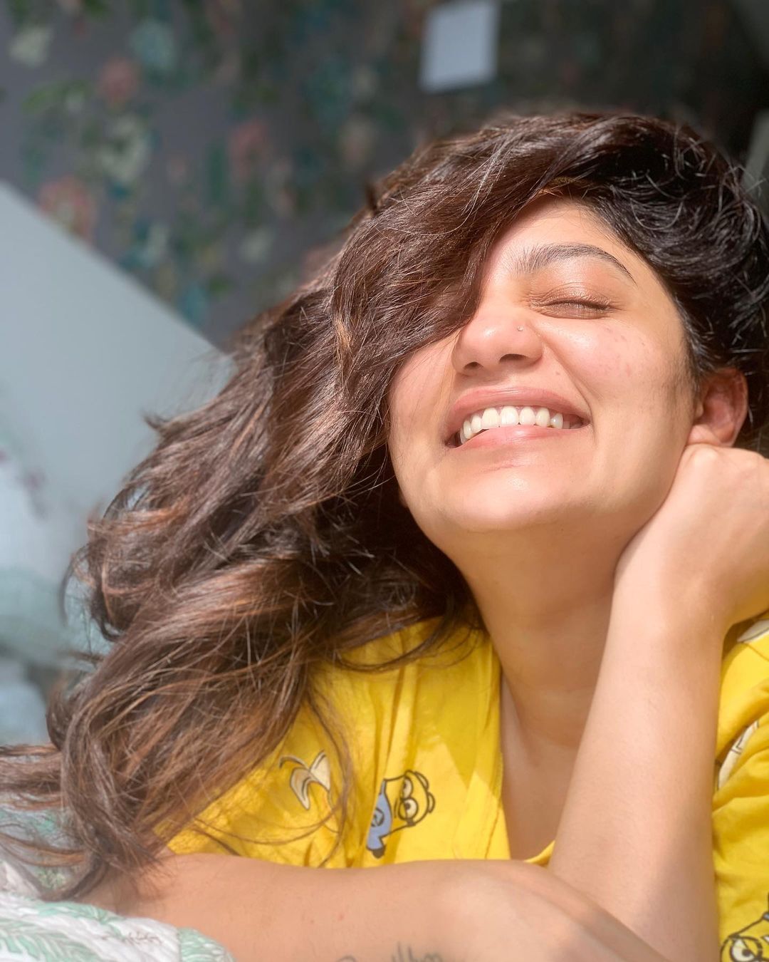 arya badai's new photos goes viral | 'സുന്ദരീ കണ്ണാലൊരു...' സാരിയില്‍ ആരാധകരുടെ മനസ് കവര്‍ന്ന് ...