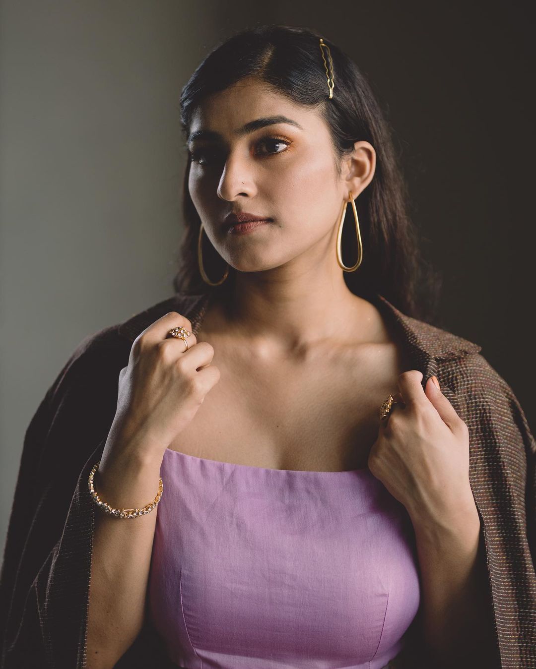 Mollywood Actress Gayathri Ashok's Stunning Look Hits The Social Media ...