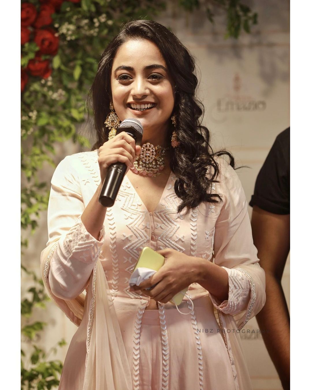 Mollywood Actress Namitha Pramod Stylish Look, Viral | 'ചിരിയെന്ന് ...