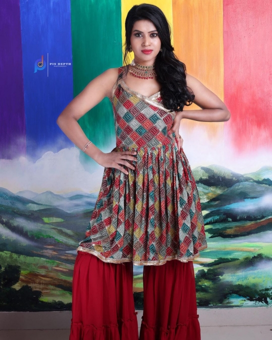 PHOTOS: வாவ்.. என்னம்மா வெட்கப்படுறாங்க! சீரியல் நடிகை நித்யாவின் கலக்கல் போட்டோஸ் இதோ! | Serial ...