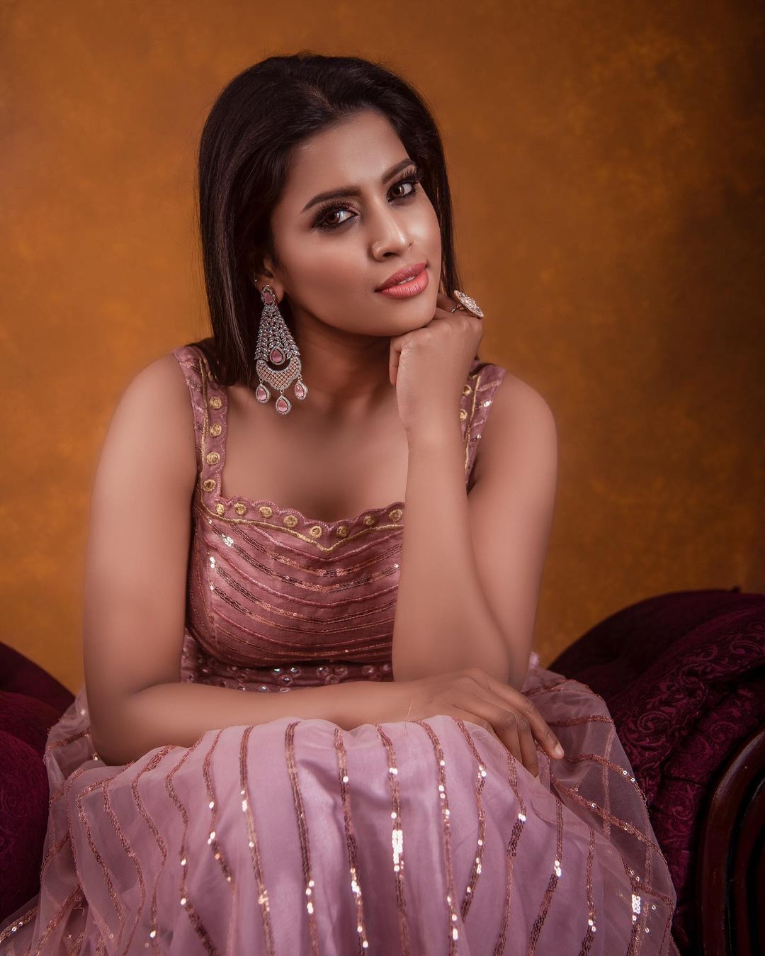 PHOTOS: வாவ்.. என்னம்மா வெட்கப்படுறாங்க! சீரியல் நடிகை நித்யாவின் கலக்கல் போட்டோஸ் இதோ! | Serial ...