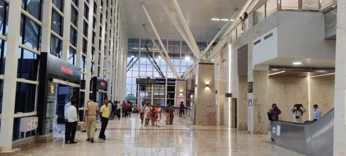 Railway Terminal Sir M Visvesvaraya Terminal Open For Public Photos: HD ...