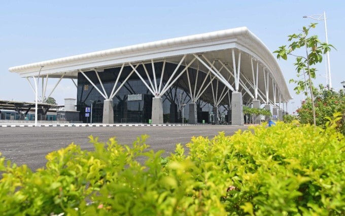 Railway Terminal Sir M Visvesvaraya Terminal Open For Public Photos: HD ...