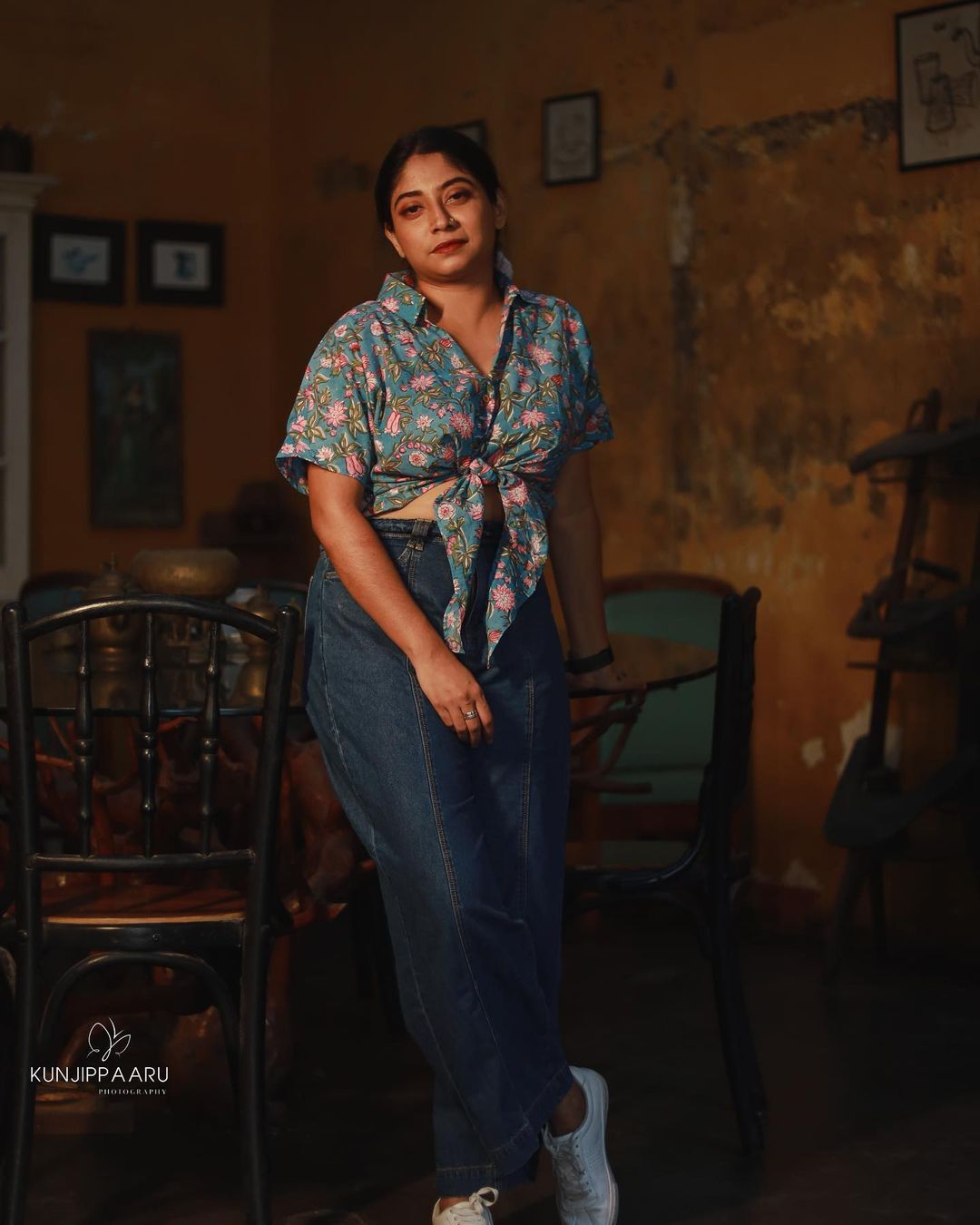 Singer Abhaya Hiranmayi Again Shine In Glamour Look, See New Photoshoot ...