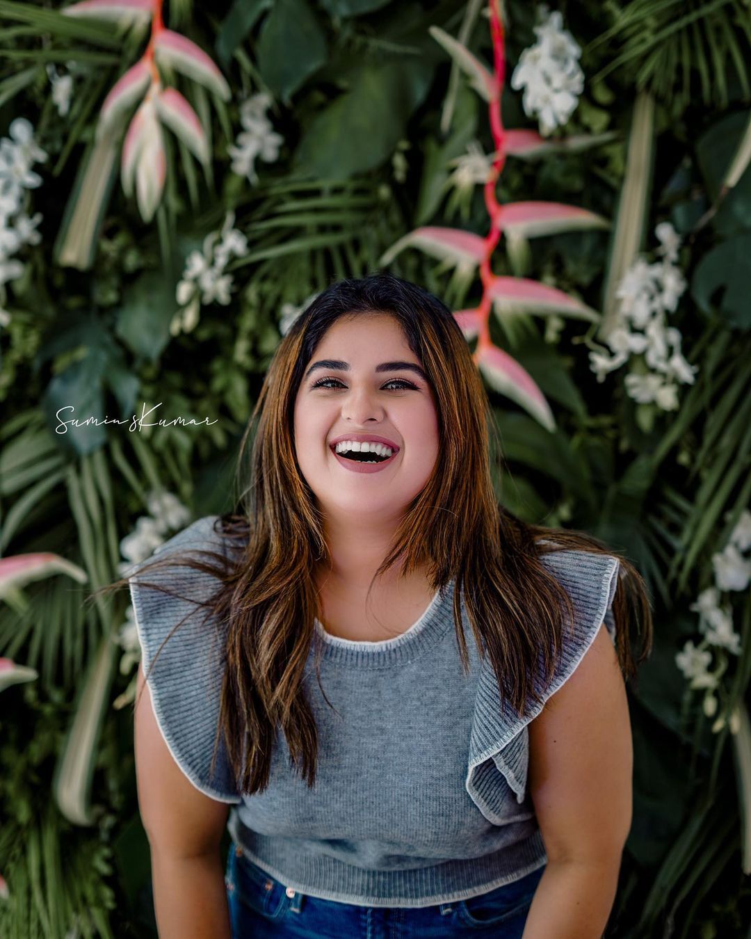 Social Media Star Aparna Thomas Latest Stylish Look | 'ചിരി മാത്രം ...