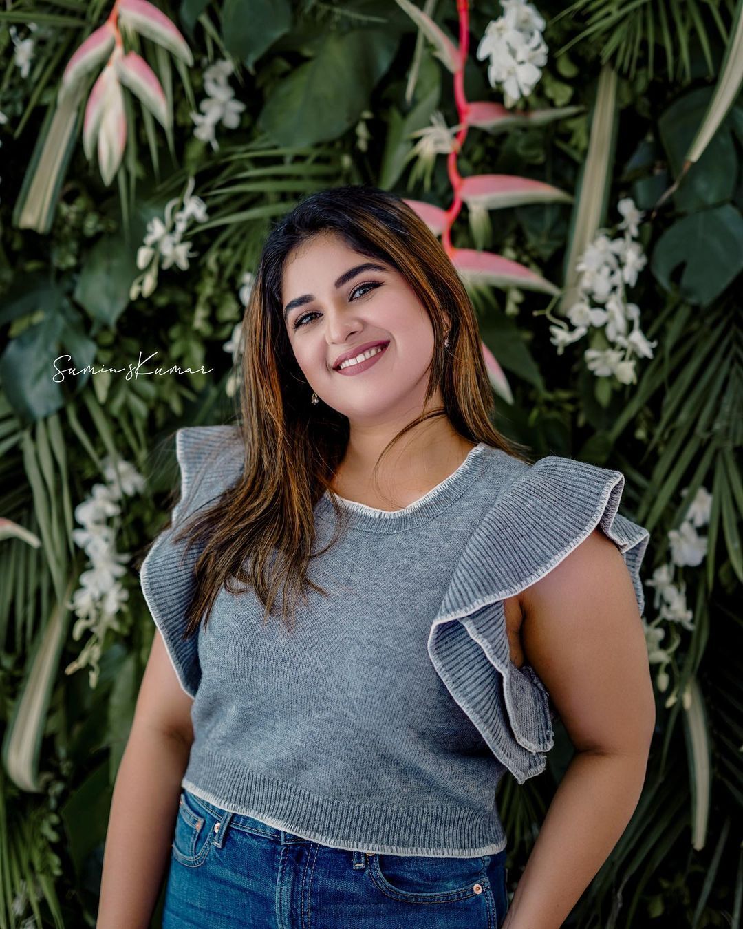 Social Media Star Aparna Thomas Latest Stylish Look | 'ചിരി മാത്രം ...