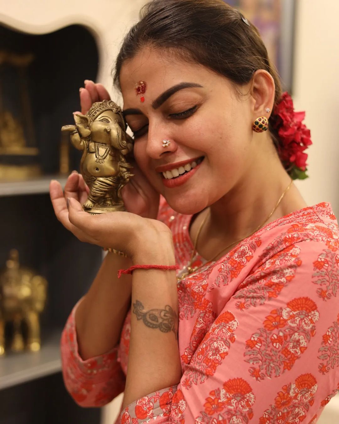 anusree new looks in village style goes viral | രാവിലെ തന്നെ ഒരു ...