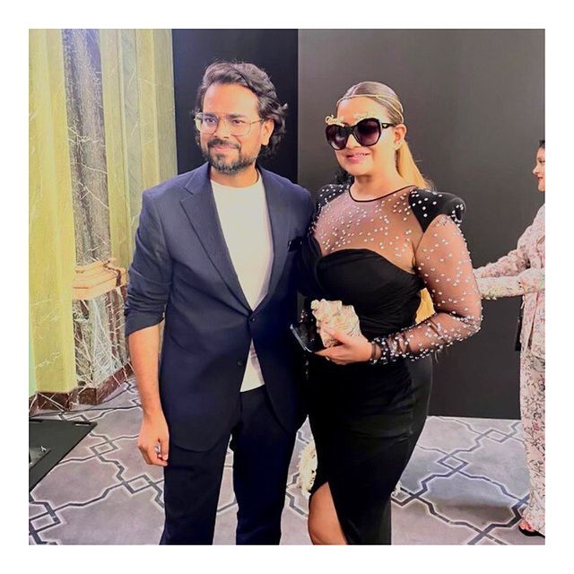 పారిస్ ఫ్యాషన్ ఓట్ కుట్యూర్ వీక్‌లో తళుక్కుమన్న మెగా సుధారెడ్డి | Mega ...