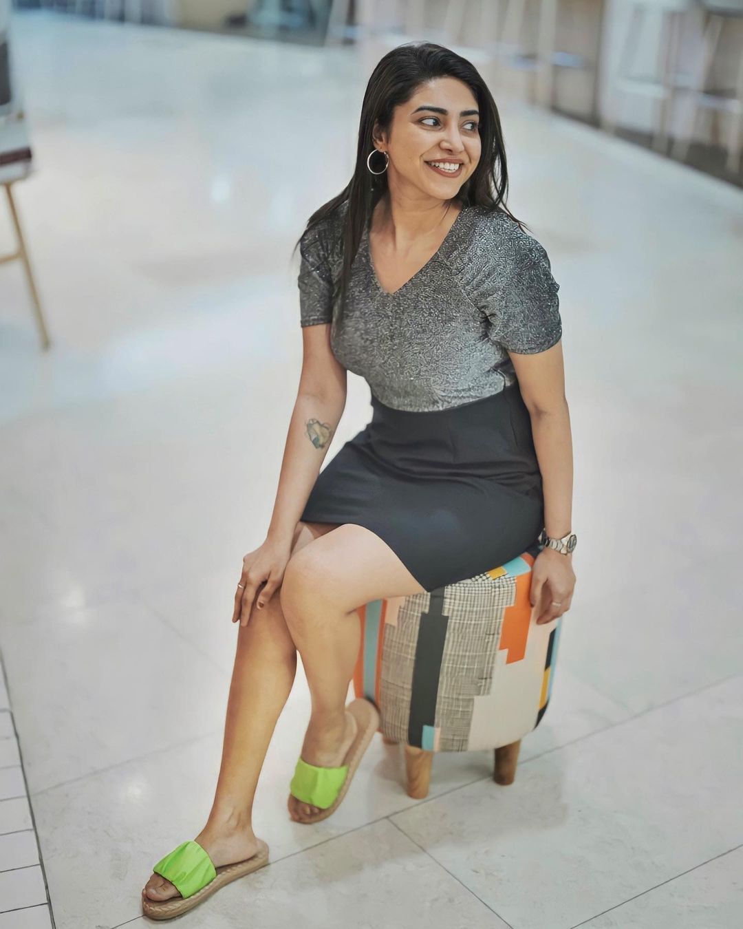Actress Ameya Mathew New Super Look Stills From Bengaluru Goes Viral On ...