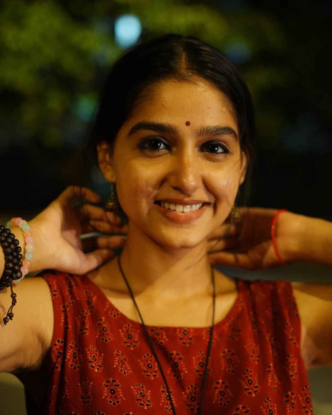 Actress Anaswara Rajan In Simple And Cute Look, New Sills Viral ...