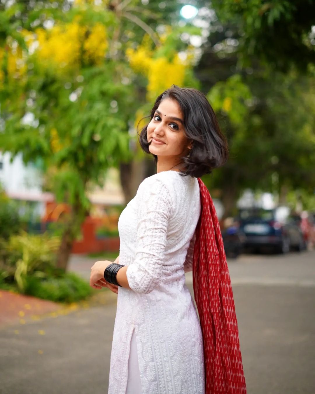 Actress Anaswara Rajan In Simple And Cute Look, New Sills Viral ...
