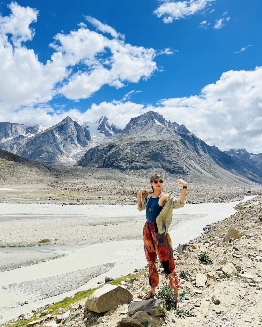 Actress Anaswara Rajan's journey Photos to Himachal Pradesh are now ...