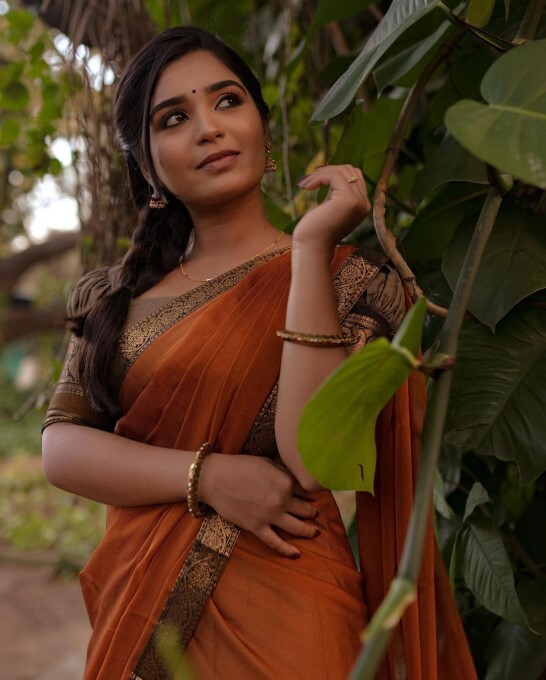 Actress Gouri G. Kishan Latest Photoshoot Photos: HD Images, Pictures ...