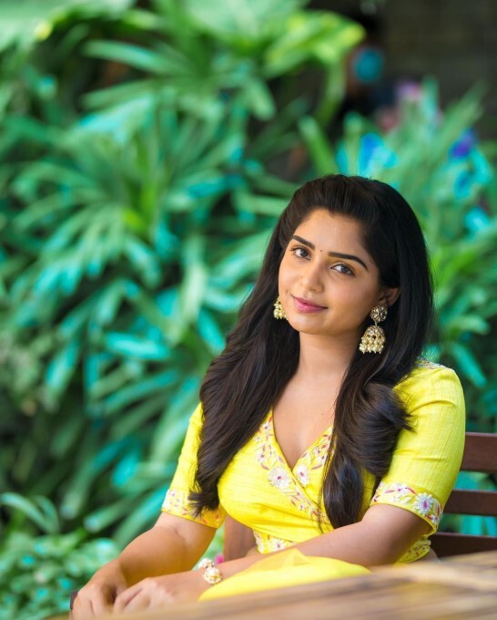 Actress Gouri G. Kishan Latest Photoshoot Photos: HD Images, Pictures ...