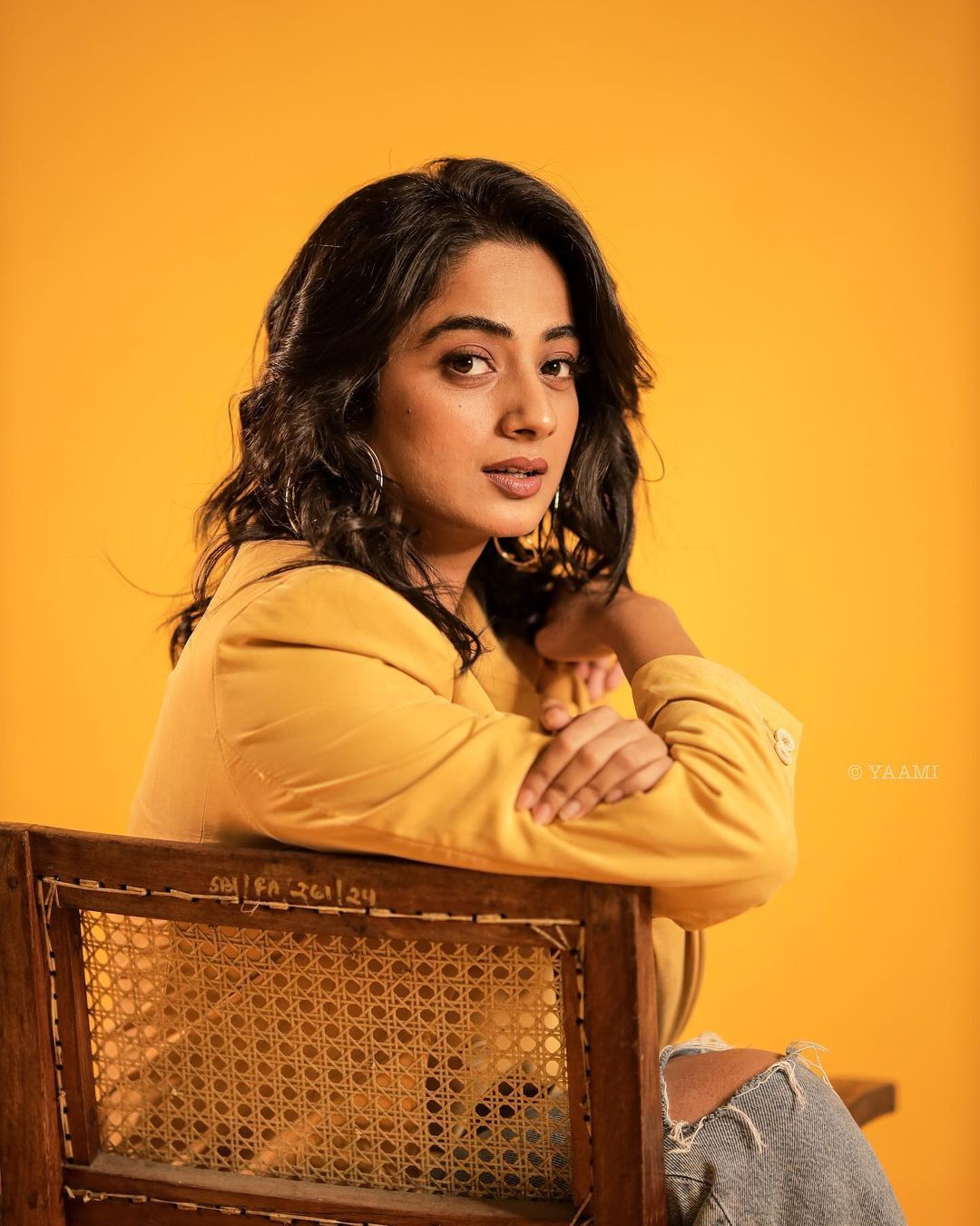 Actress Namitha Pramod New Stylish And Stunning Look In Yellow | നമിത ...