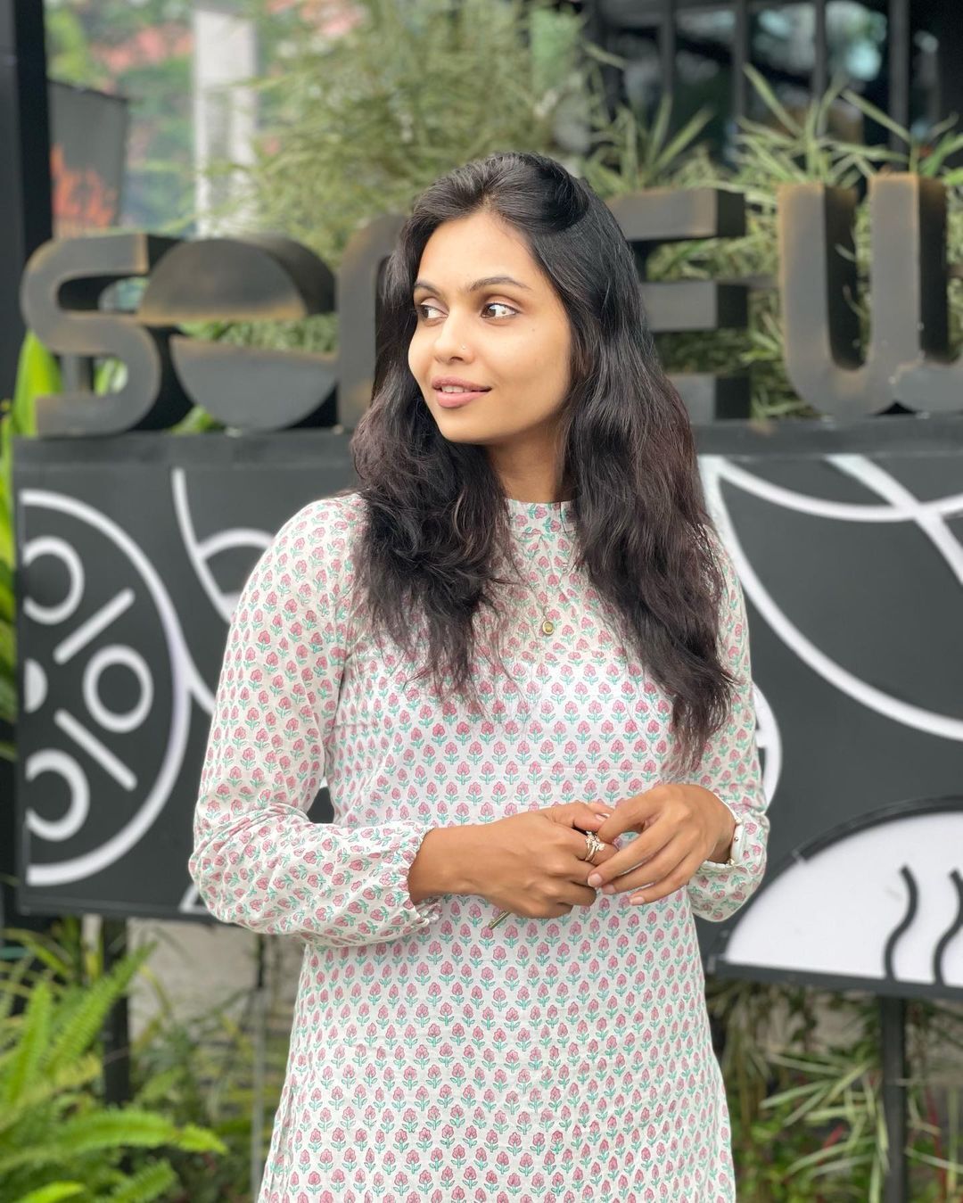 ഞങ്ങളുടെ ക്യൂട്ട് തന്‍വി; സൂപ്പര്‍ ചിത്രങ്ങല്‍ പങ്കുവച്ച് തന്‍വി റാം ...