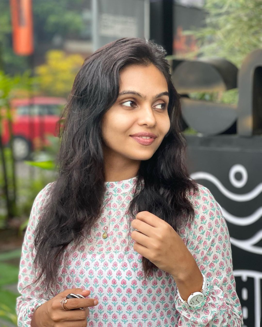 ഞങ്ങളുടെ ക്യൂട്ട് തന്‍വി; സൂപ്പര്‍ ചിത്രങ്ങല്‍ പങ്കുവച്ച് തന്‍വി റാം ...