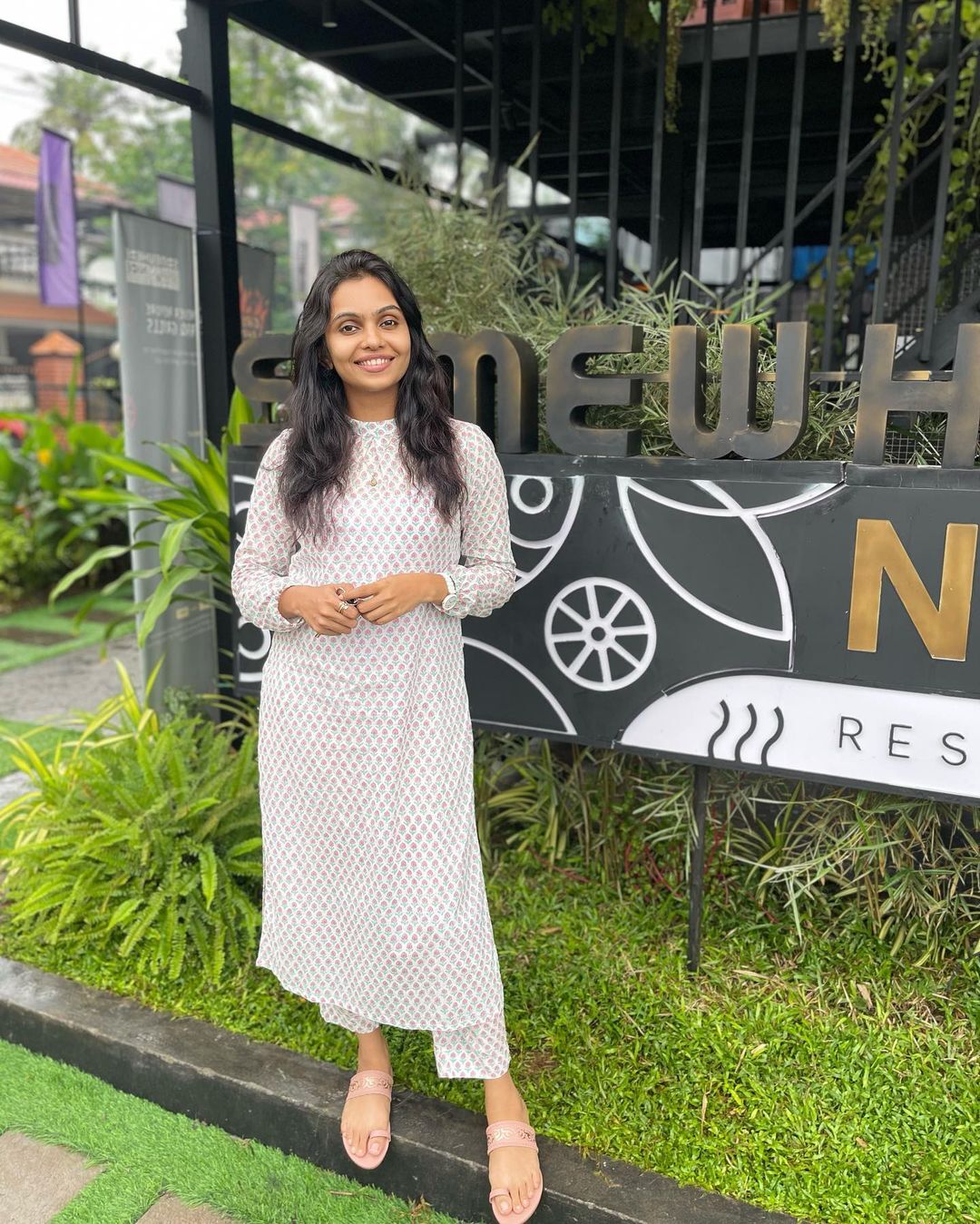 ഞങ്ങളുടെ ക്യൂട്ട് തന്‍വി; സൂപ്പര്‍ ചിത്രങ്ങല്‍ പങ്കുവച്ച് തന്‍വി റാം ...