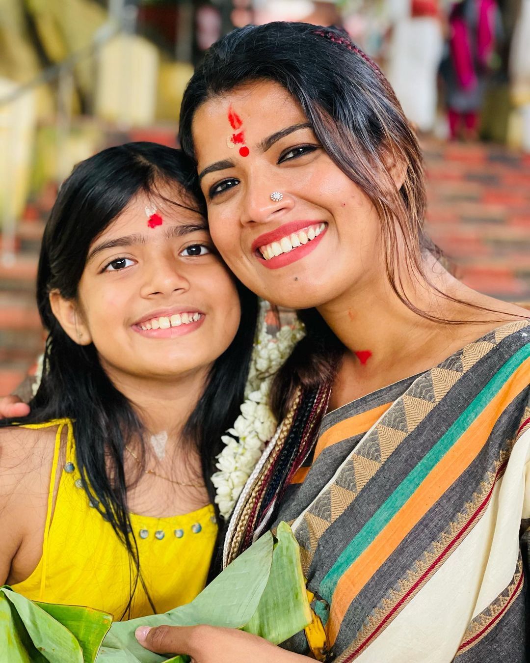 Amritha Suresh Daughter