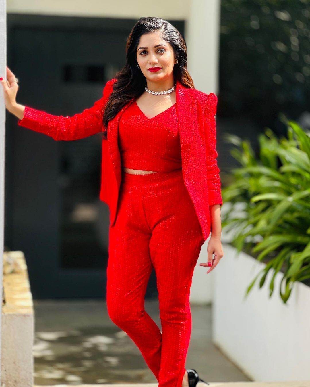 Anchor Arya Latest Makeover Viral on Instagram | ട്രെൻഡിംങ് ലുക്കും ...