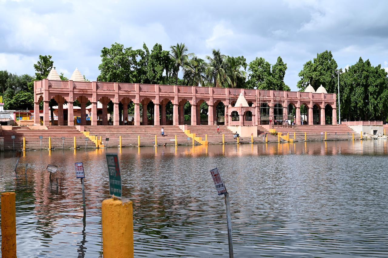Components Build Under Prasad Scheme At Baba Baidyanath Dham Photos: HD ...