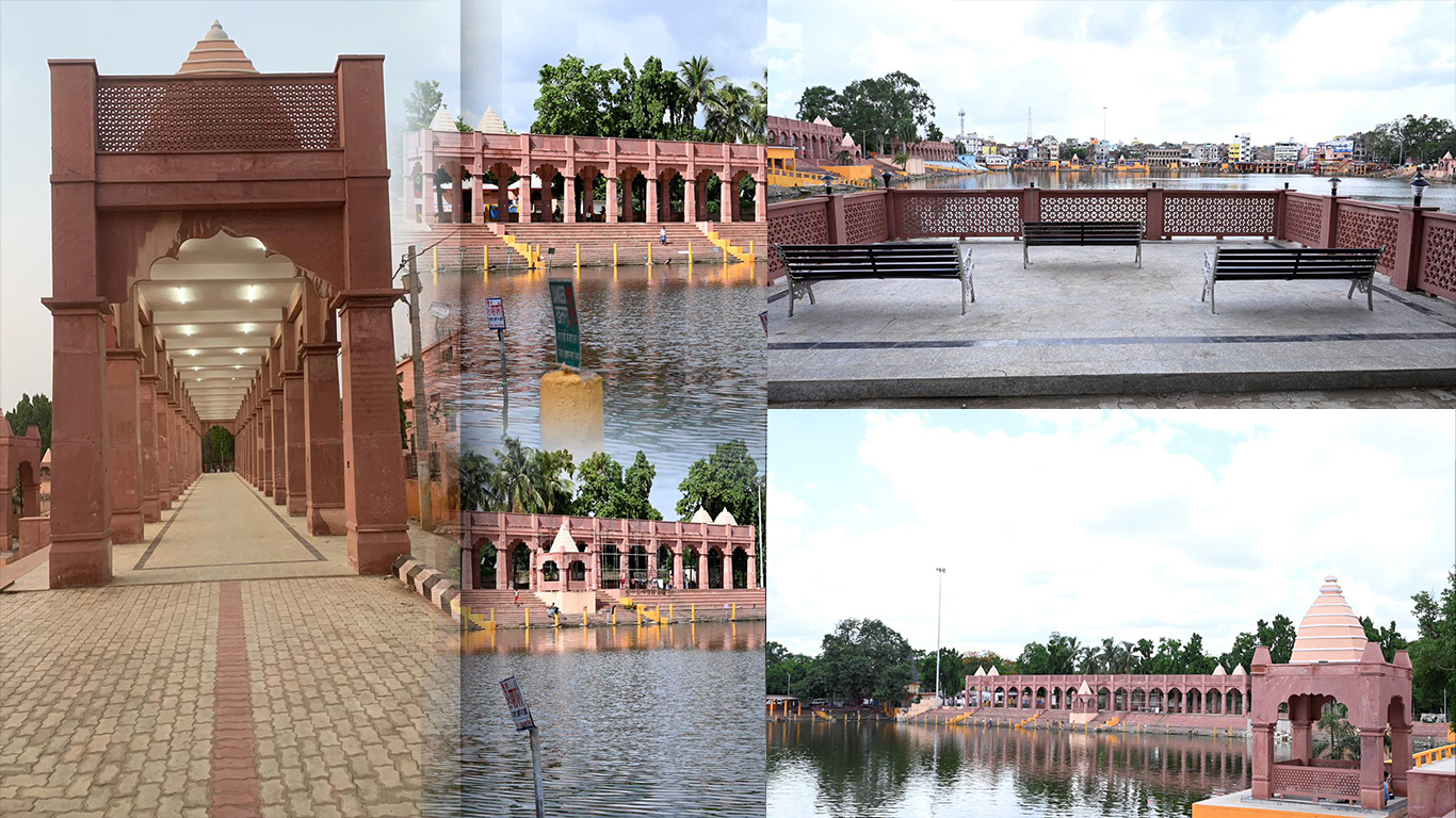 Components Build Under Prasad Scheme At Baba Baidyanath Dham Photos: HD ...