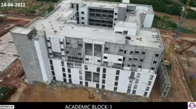 Construction Of The New IIT Campus Of Dharwad Photos: HD Images ...