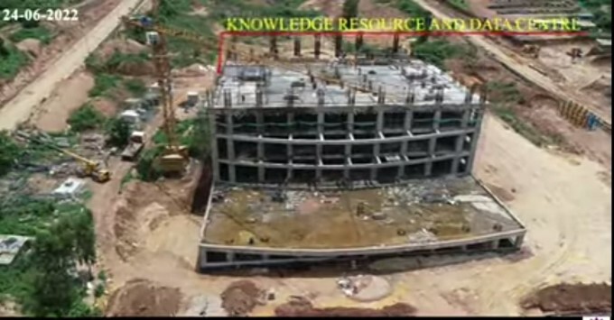 Construction Of The New IIT Campus Of Dharwad Photos: HD Images ...