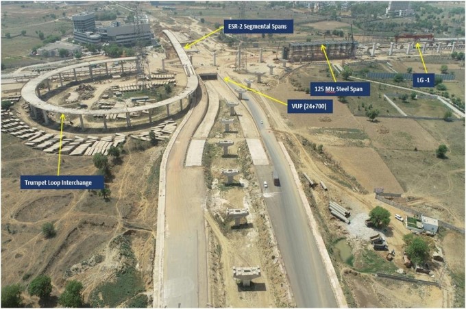 Construction Work Of Dwarka Expressway Photos: HD Images, Pictures ...