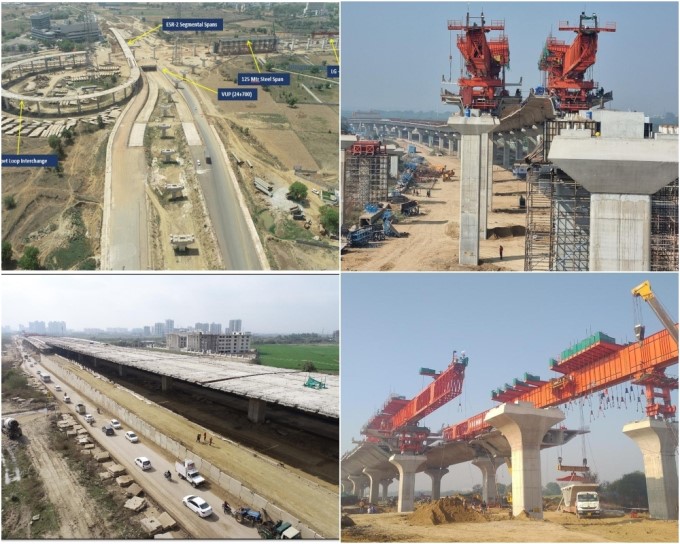 Construction Work Of Dwarka Expressway Photos: HD Images, Pictures ...