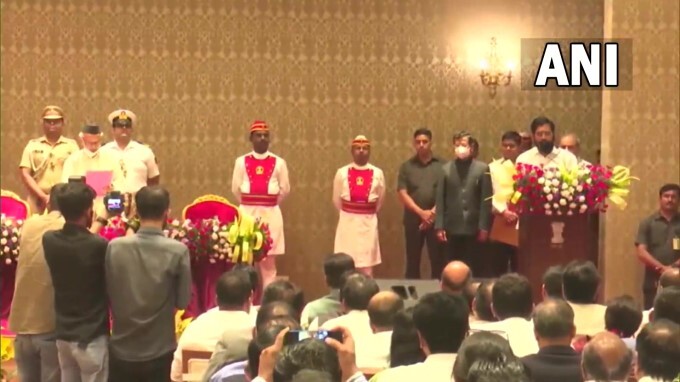 Eknath Shinde Sworn-In As The Chief Minister Of Maharashtra Photos: HD ...