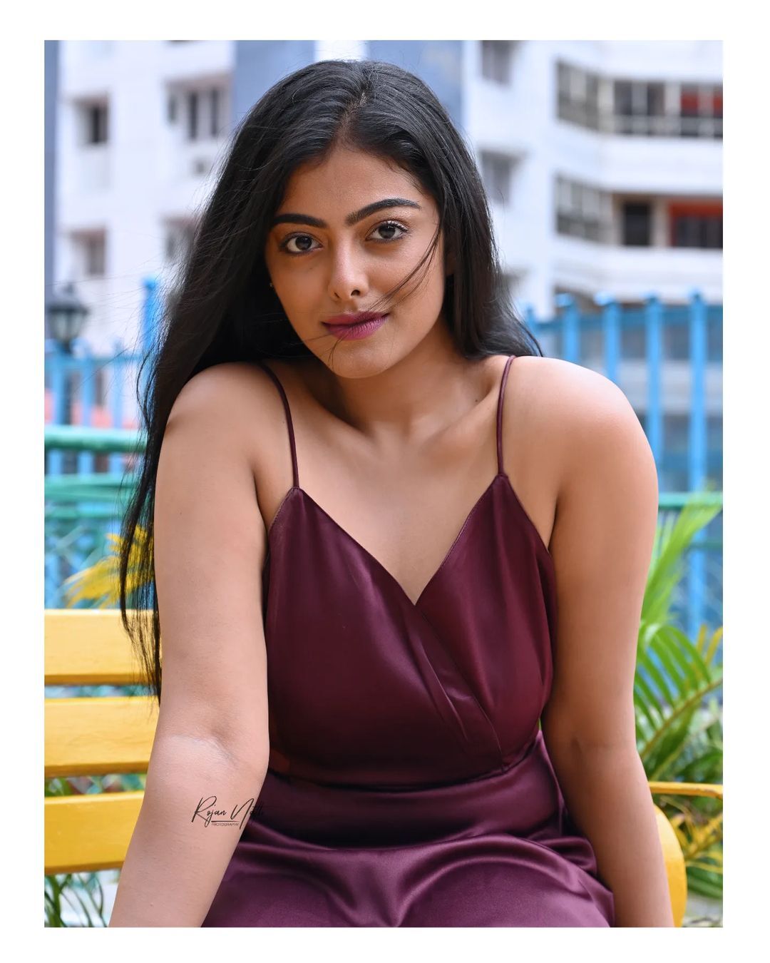 Happy Sardar Movie Actress Merin Philip New Glamour Stills Goes Viral | മെറിന്‍... ടാറ്റു ...