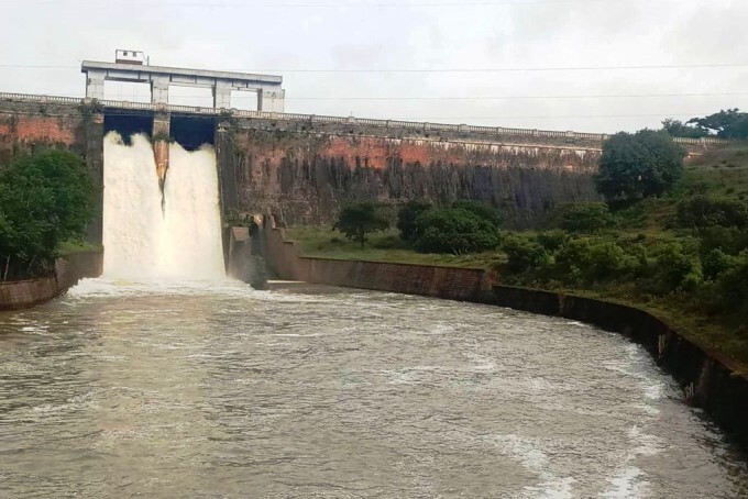 HD Kote Regions Reservoirs In Full Glowing After Heavy Rainfall Photos ...