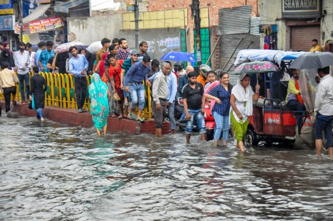 Monsoon 2022: Heavy Rain Lashes Across India, 30/07/2022 Photos: HD ...