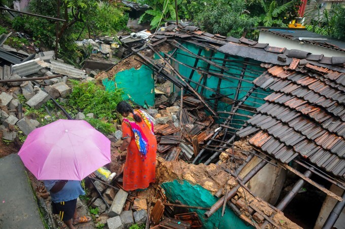 Damages Caused Due To Monsoon Rain Across India Photos: HD Images ...