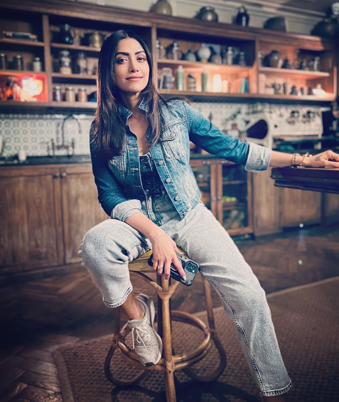 mamta mohandas new denim wear looks stunning, pics goes viral | ഇതാണ് ...
